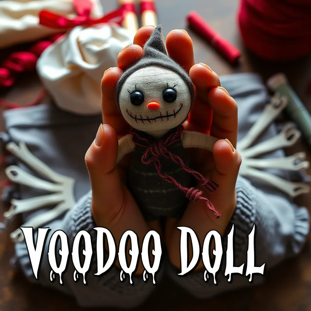Crafting a Real Voodoo Doll: Essential Steps and Tips : MysteryLores