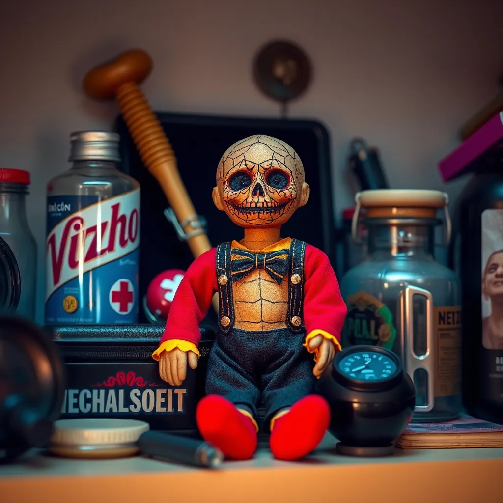 Is Finding a Voodoo Doll a Cause for Concern? : MysteryLores