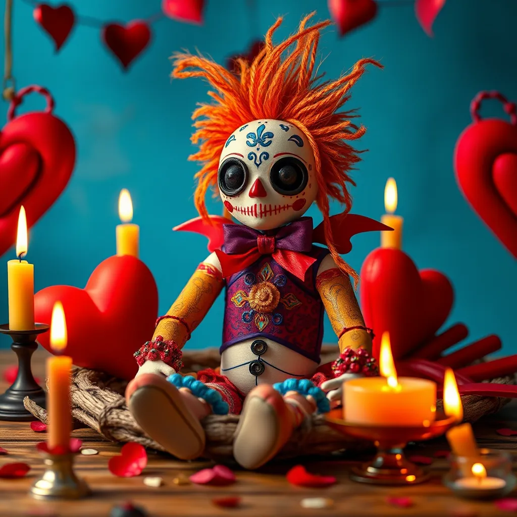 Using a Voodoo Doll for Love: A Guide to Positivity : MysteryLores