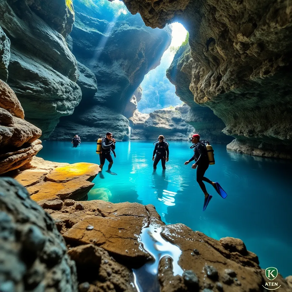 Florida Diver Ben McDaniel Disappears in Vortex Spring : MysteryLores