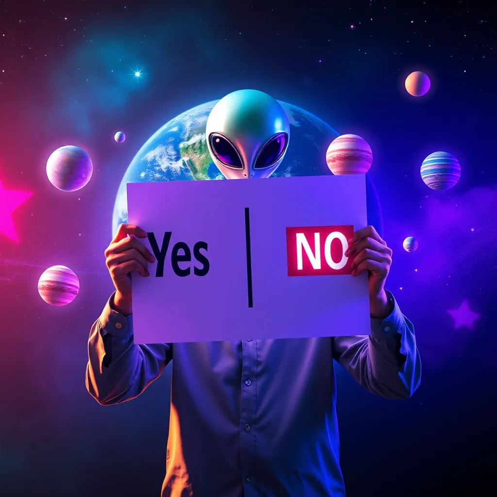 Have Aliens Visited Us? Cast Your Vote Now! : MysteryLores