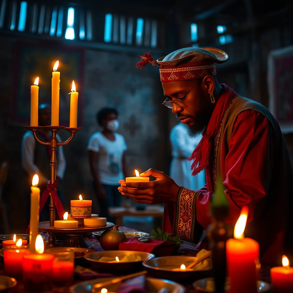 Barriers to Voudou's Role in Healing Haiti's Crisis : MysteryLores