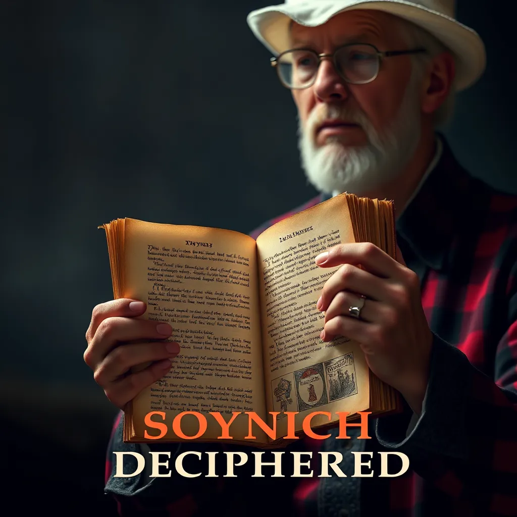 Groundbreaking Breakthrough: Voynich Manuscript Deciphered : MysteryLores