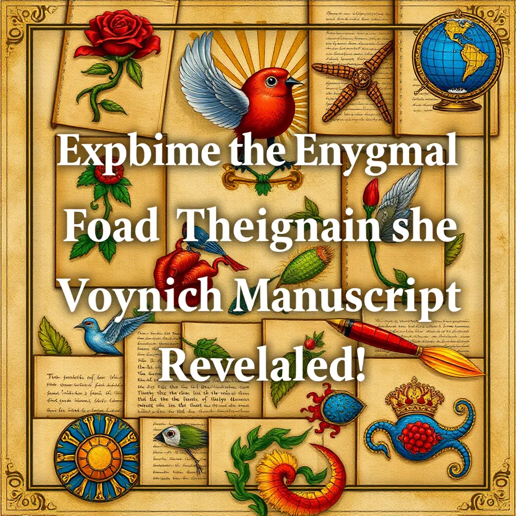 Exploring the Enigma of the Voynich Manuscript Revealed : MysteryLores