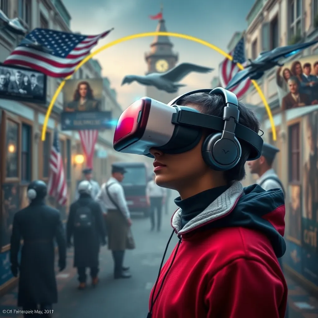 Exploring Time Travel: AI and Virtual Reality Merge : MysteryLores