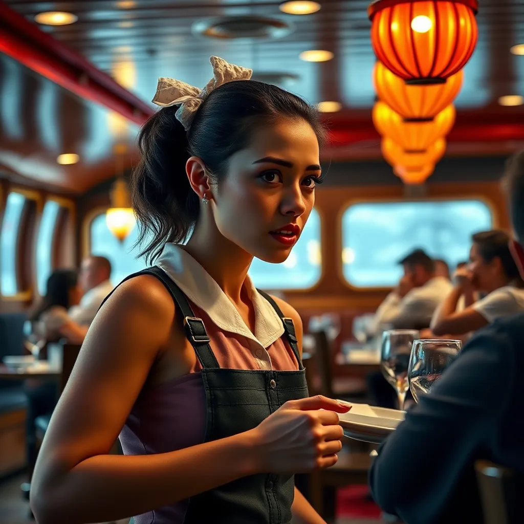 Unsettling Experience at Boat Restaurant Raises Eyebrows : MysteryLores