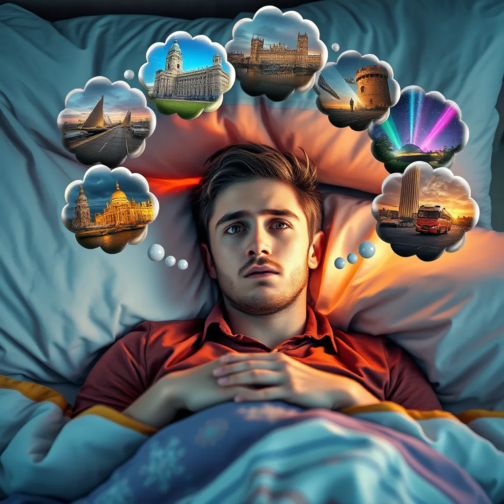 Waking Up Exhausted: What's Causing These Vivid Dreams? : MysteryLores