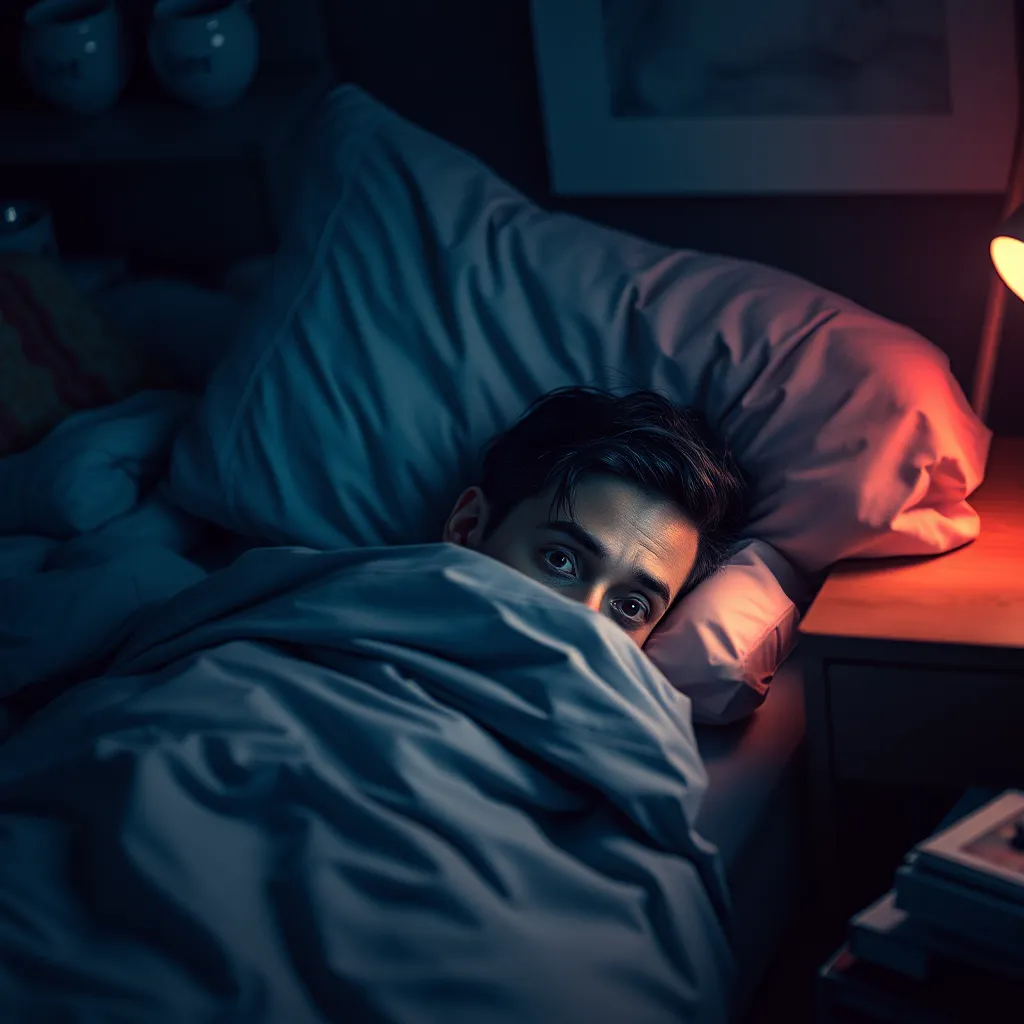 Techniques to Wake Up from Nightmares While Dreaming : MysteryLores