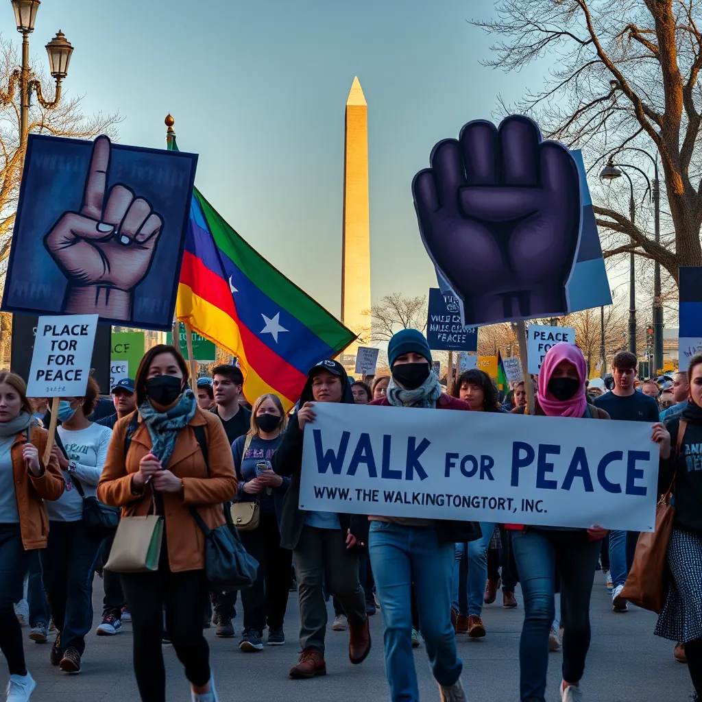 Join the Walk for Peace in Washington D.C. This Year : MysteryLores