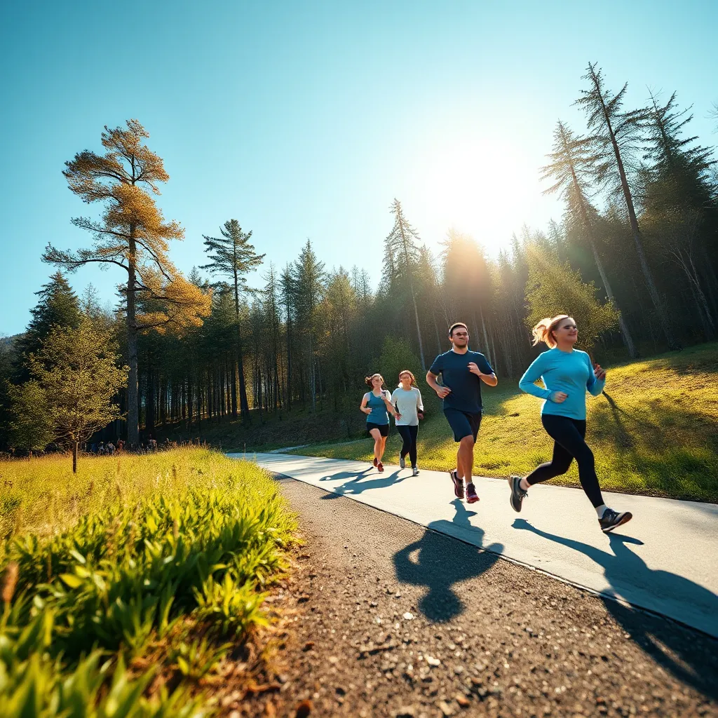 Discover the Joy of Walking and Running Outdoors : MysteryLores