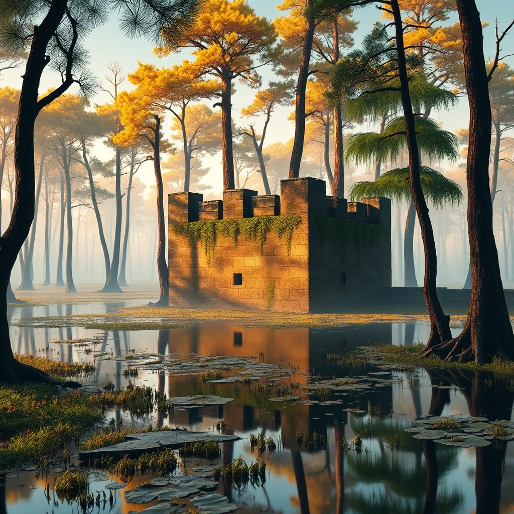 Did Fred Nolan Uncover a Wall in the Swamp 50 Years Ago? : MysteryLores