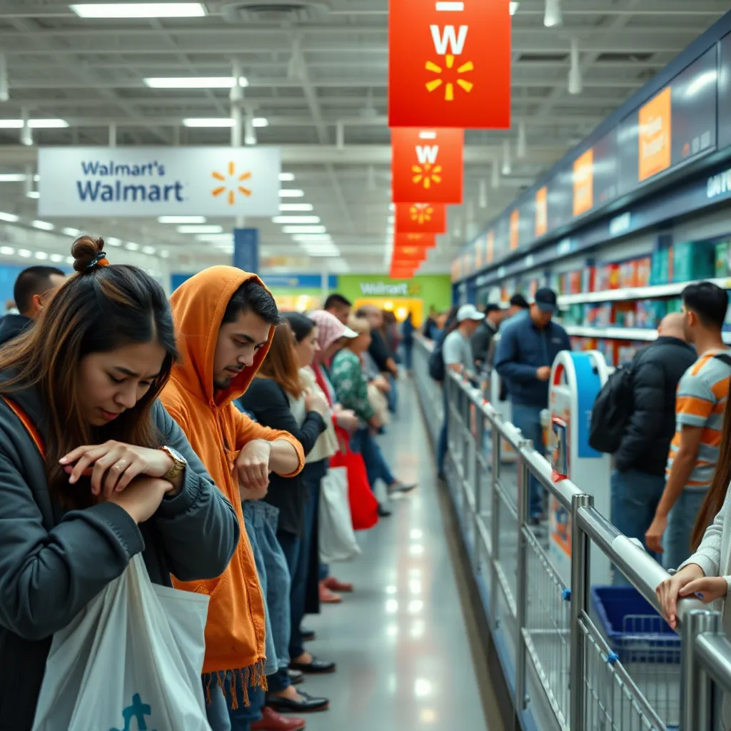 Walmart’s Slow Lanes: Is It a Push to Self-Checkout? : MysteryLores