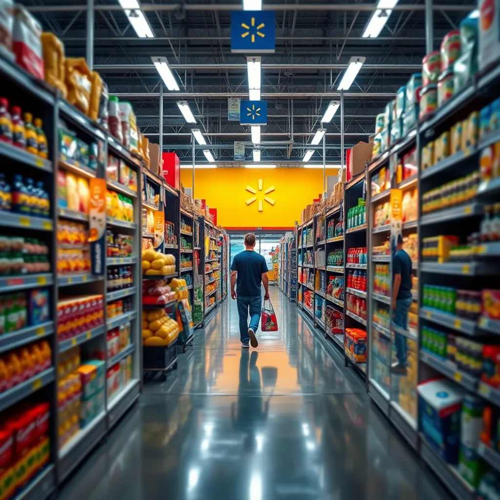 Walmart's Unseen Customer Tracking Raises Questions : MysteryLores