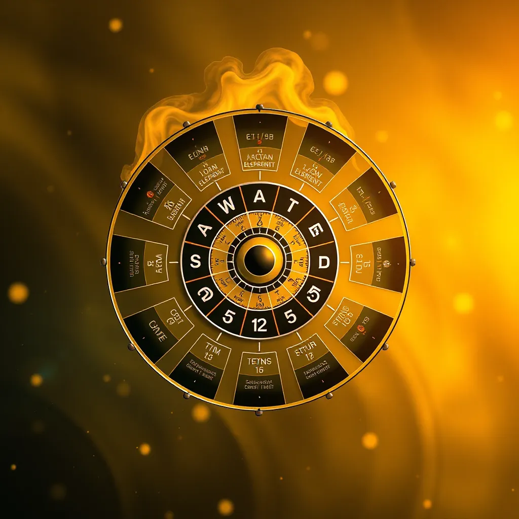 Examining Walter Russell’s Spiral Octave Table of Elements : MysteryLores