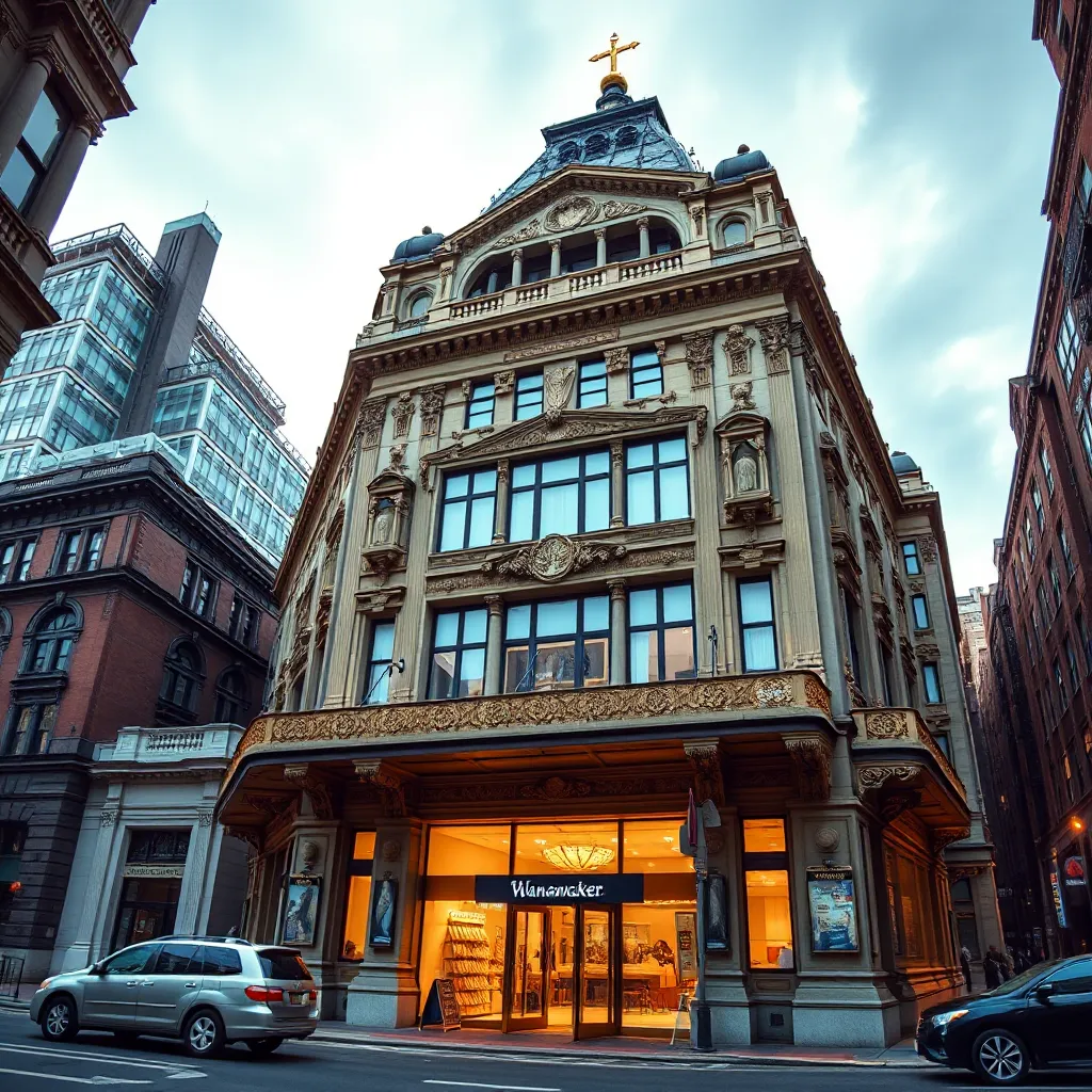 Discovering the Hidden History of Philadelphia's Wanamaker Building ...