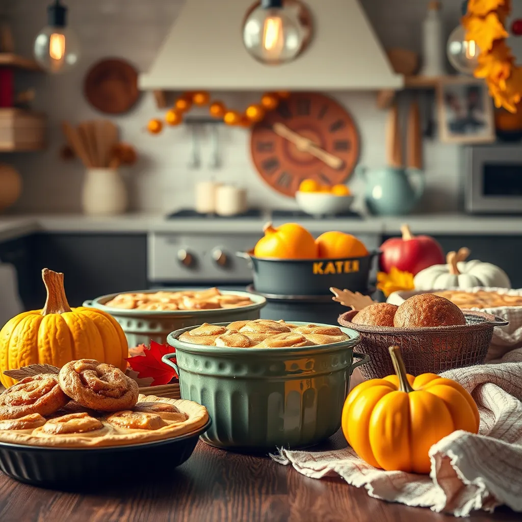 Fall Baking Recipes to Cozy Up Your Kitchen : MysteryLores