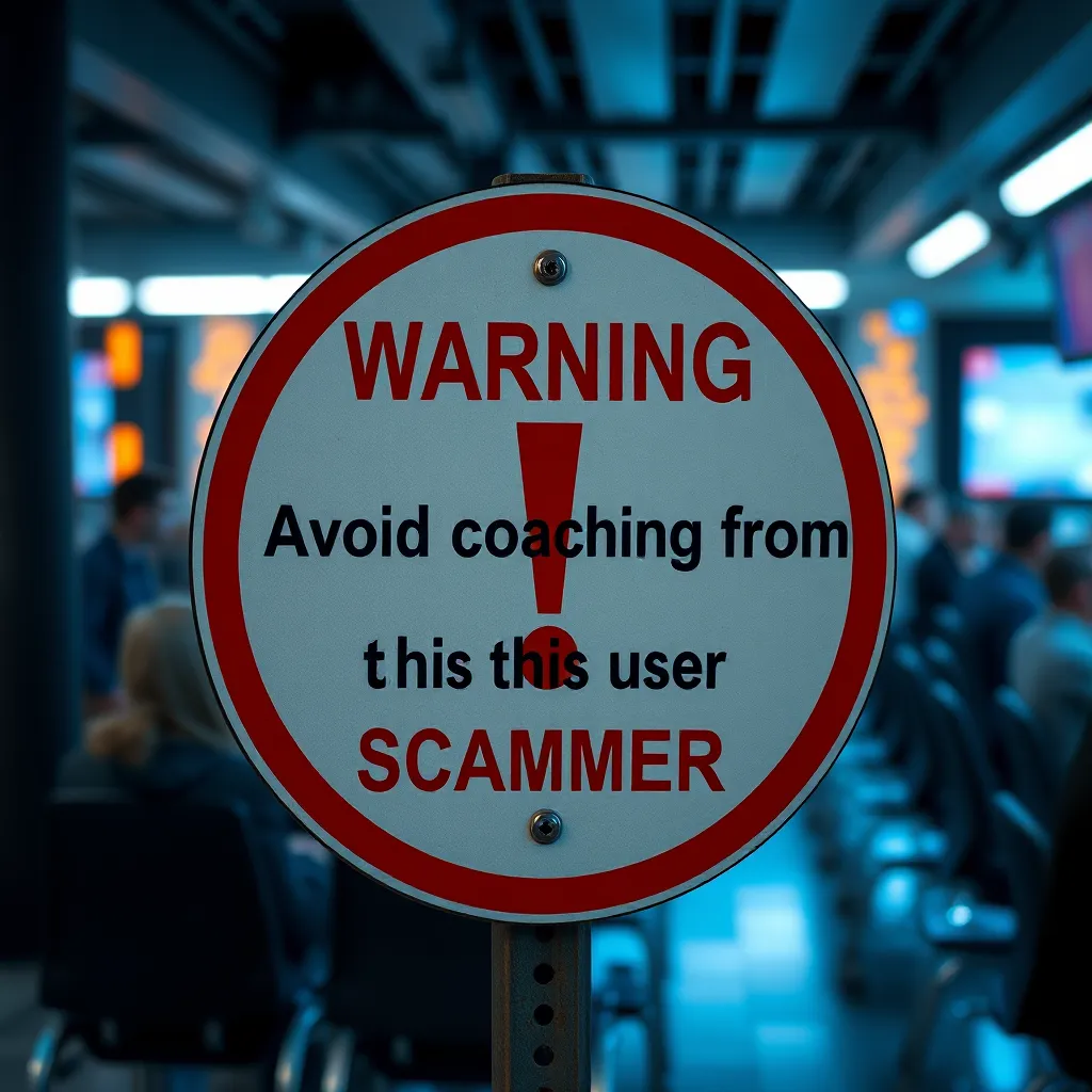 Warning: Avoid Coaching from This Scam User : MysteryLores