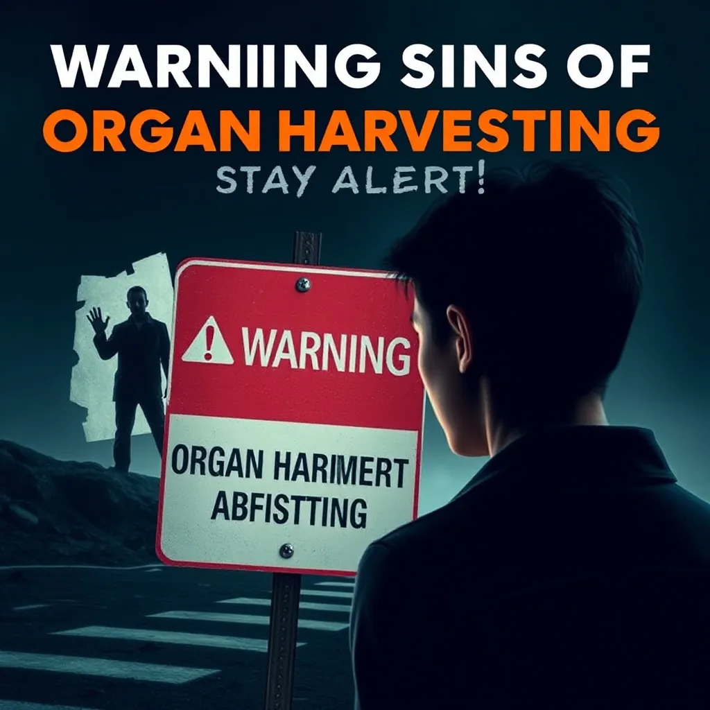Warning Signs of Organ Harvesting: Stay Alert! : MysteryLores