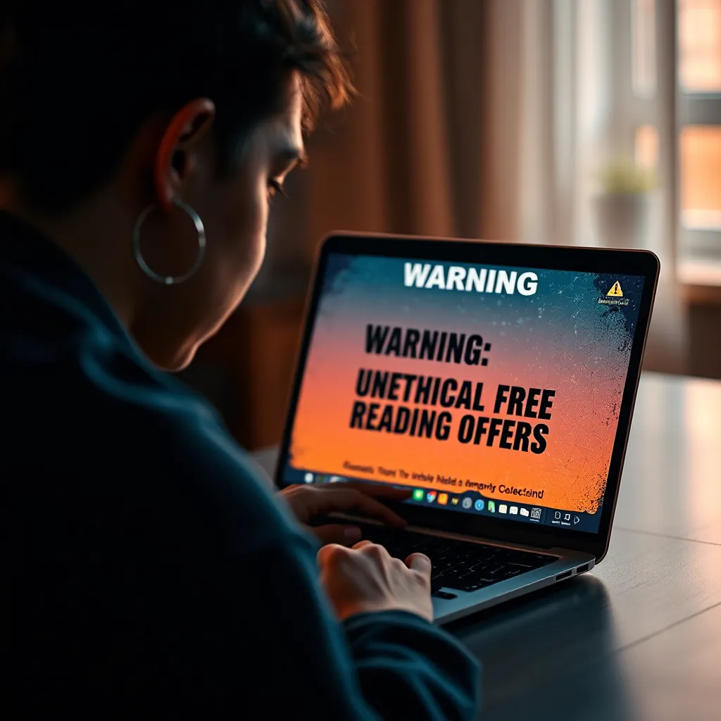 Beware of Ethical Pitfalls in Free Reading Offers : MysteryLores