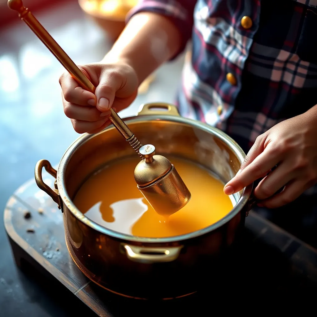 How to Make 100 Washed Ghee: Tips and Tools : MysteryLores