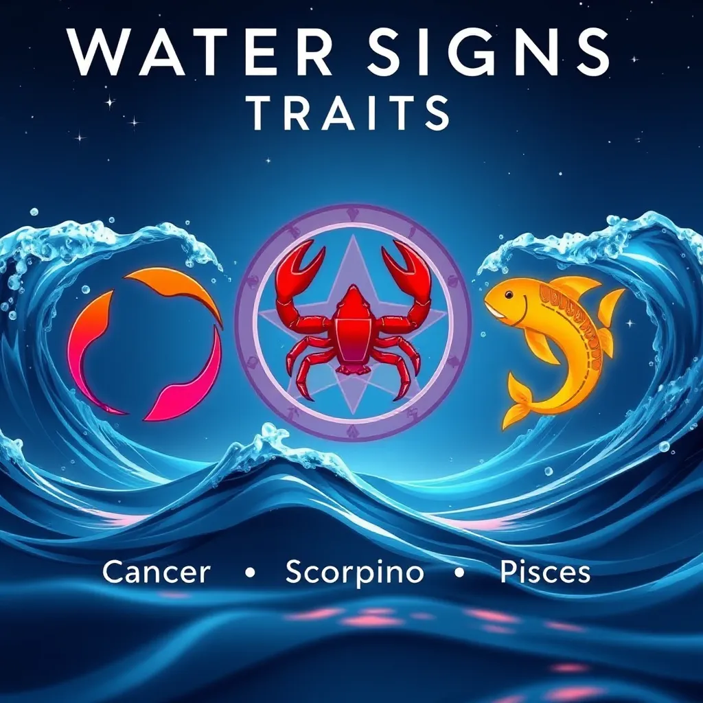 Exploring Insights and Opinions on Water Signs : MysteryLores