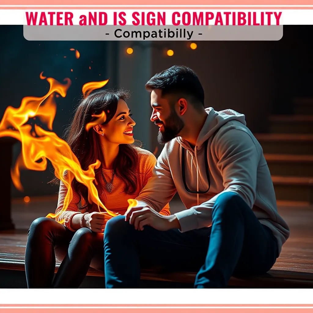 Interpreting Astrology: Water and Fire Sign Compatibility : MysteryLores