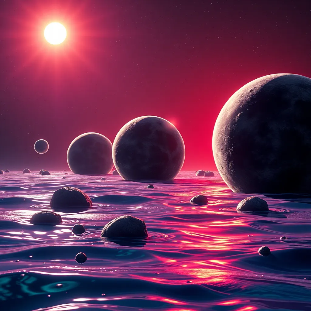 Exploring the Fascinating Concept of Water Moons : MysteryLores