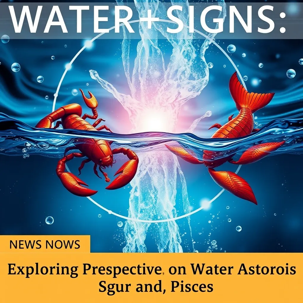 Exploring Perspectives on Water Signs in Astrology : MysteryLores