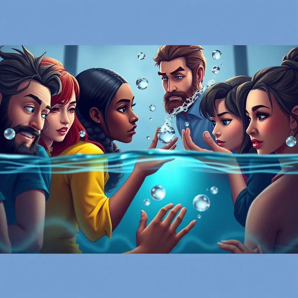 Understanding the Struggles of Water Signs in 2025 : MysteryLores