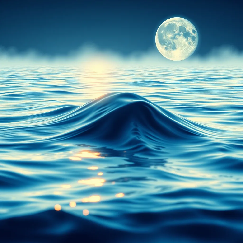 Understanding Water Sun and Moon Signs in Grief : MysteryLores