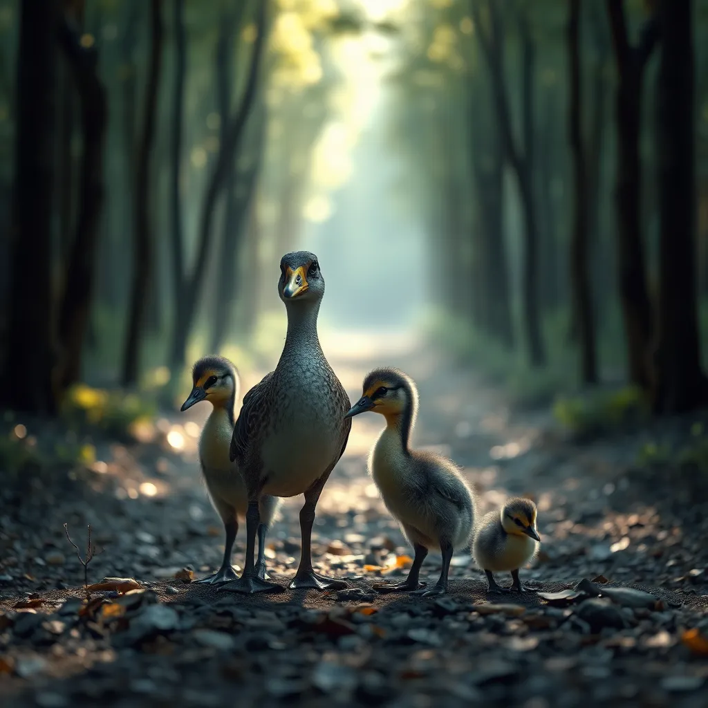 The Fowl Mother's Tragic Tale of Loss and Transformation : MysteryLores