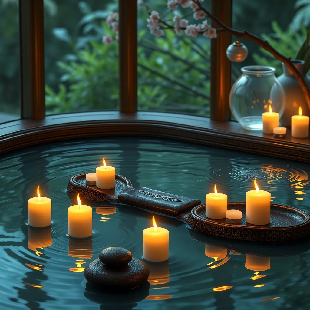 Waters of Renewal: Refresh Your Spirit with Ritual 🕯️🩵 : MysteryLores