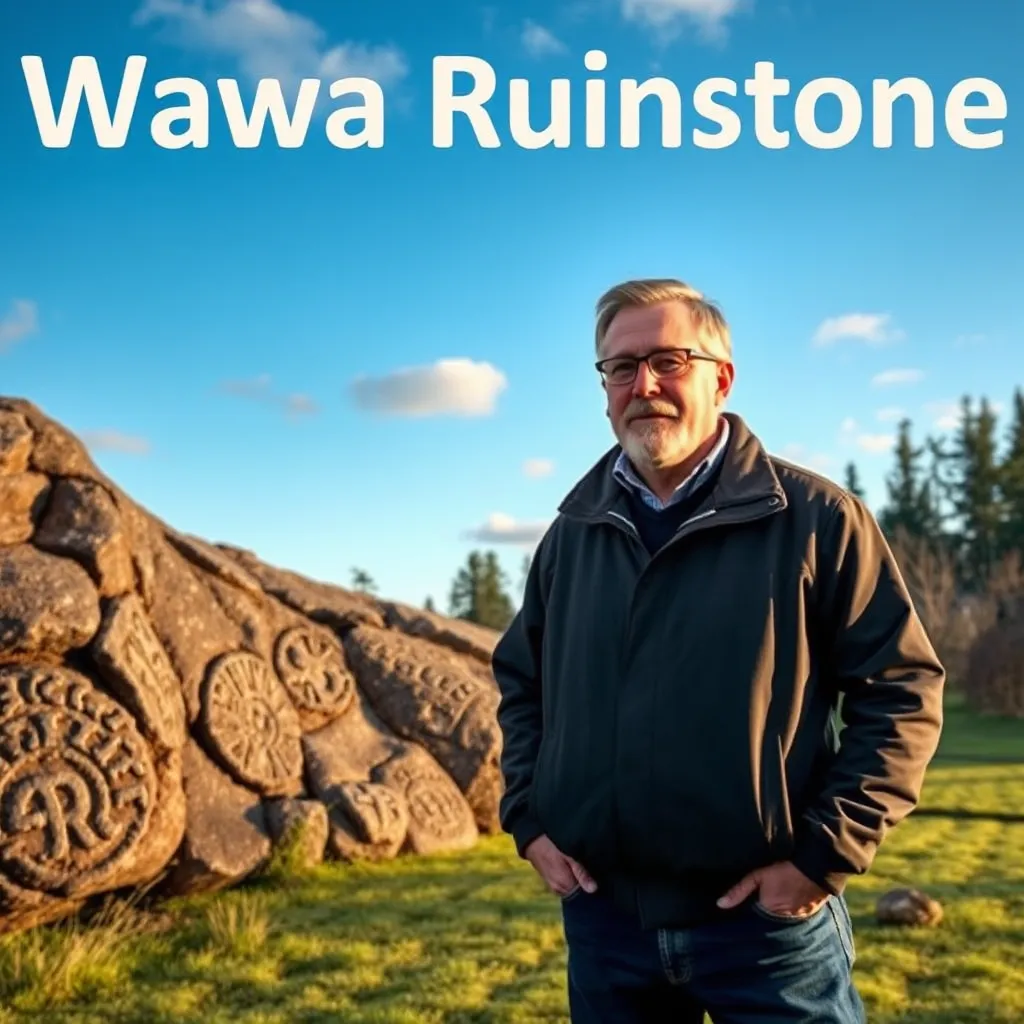 Top Runologist Discusses the Wawa Ontario Runestone Mystery : MysteryLores