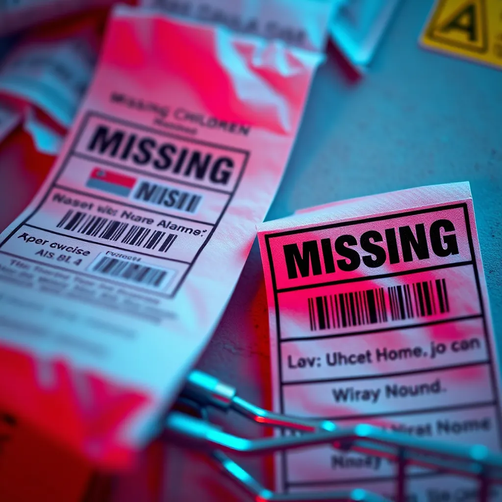Why Are Missing Children’s Names on Wayfair Products? : MysteryLores