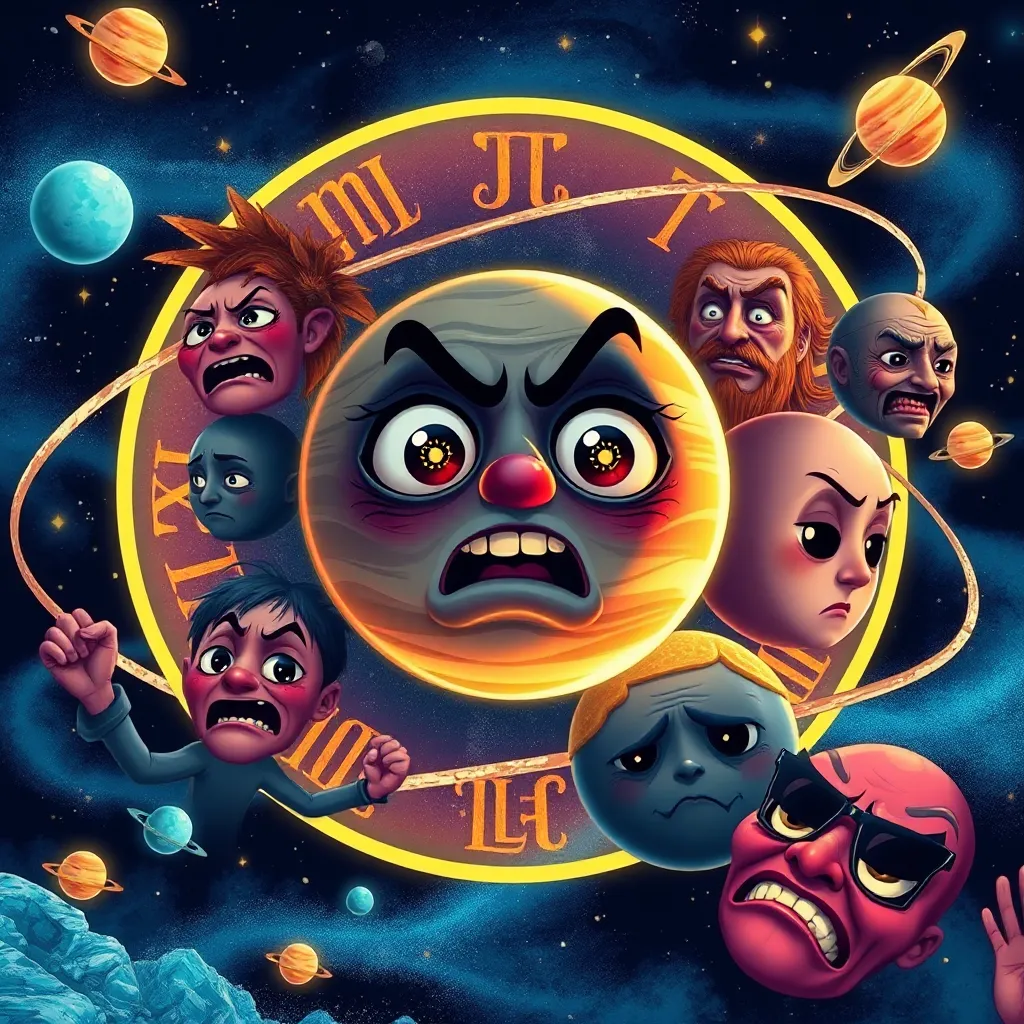 Signs Your Planets Are Weak and Bringing Trouble : MysteryLores