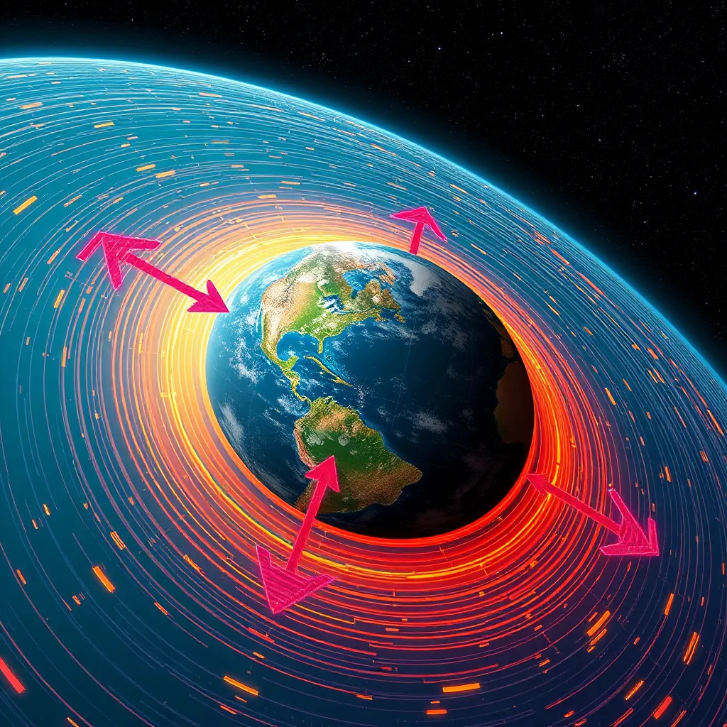 NASA Reports Earth's Magnetic Field Weakening Fast : MysteryLores