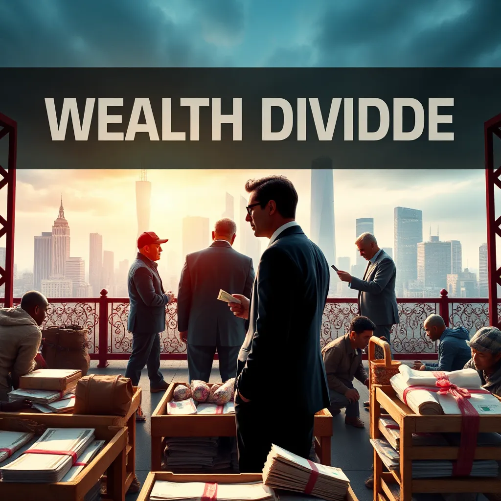 Wealth Divide: Peasants Earn Cash, Elites Build Power : MysteryLores
