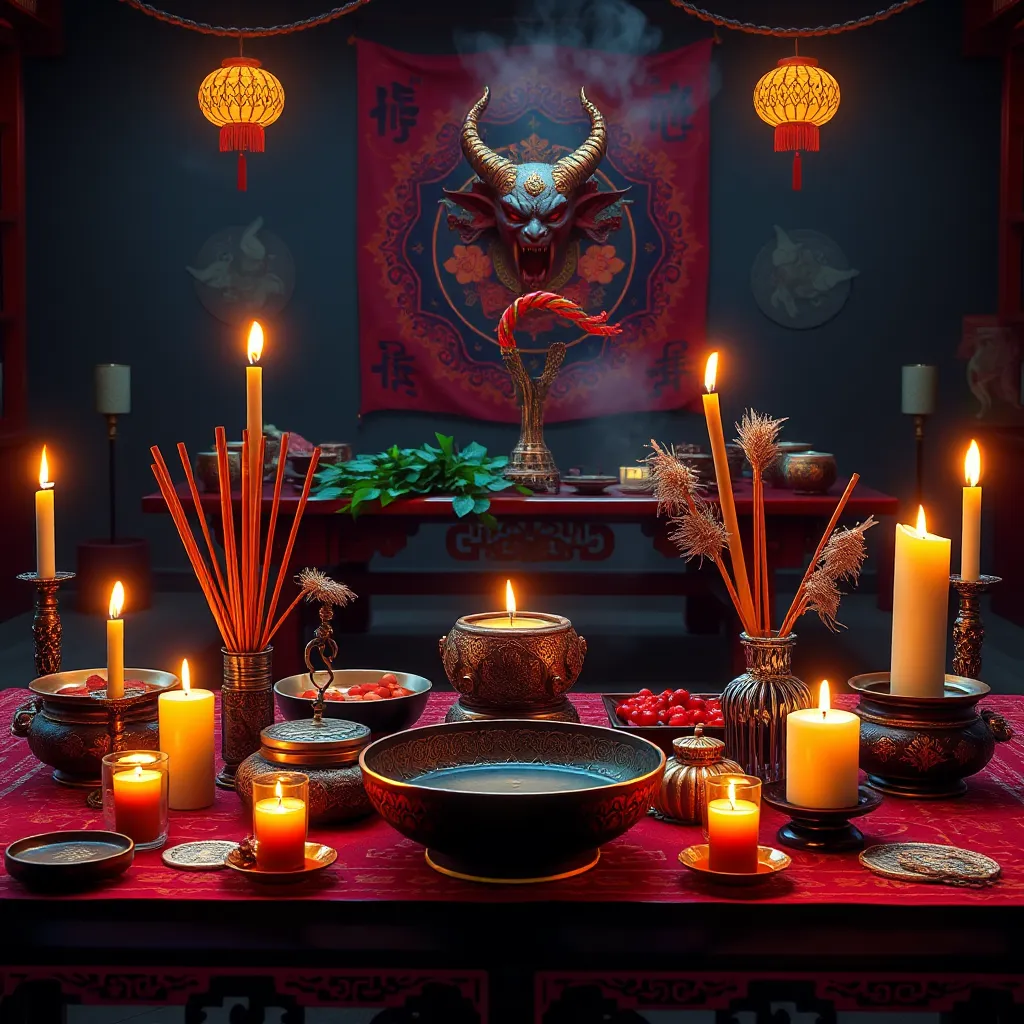 Summoning Wealth-Related Demons: A Guide for Beginners : MysteryLores