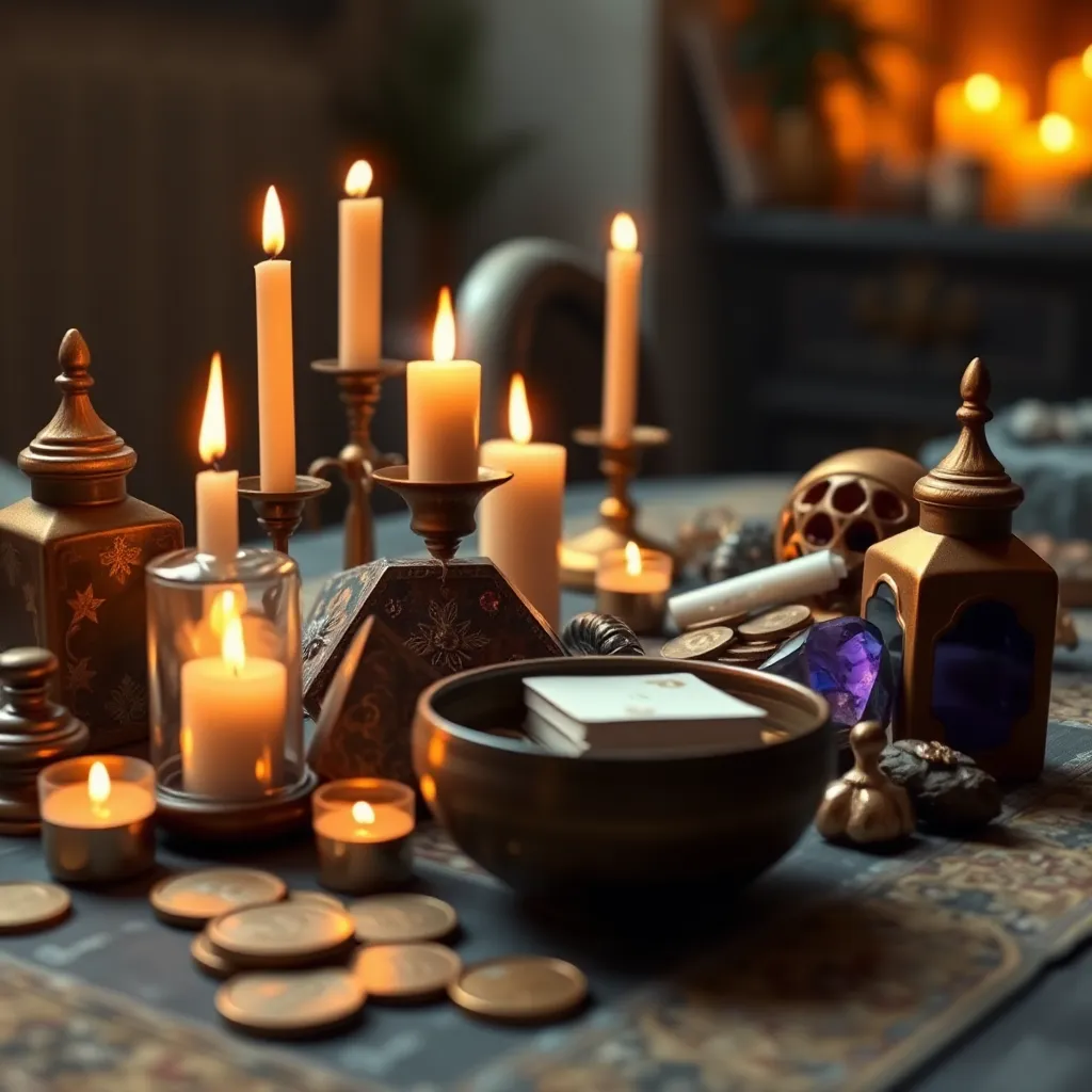 Exploring Wealth Spells and Prosperity Rituals : MysteryLores