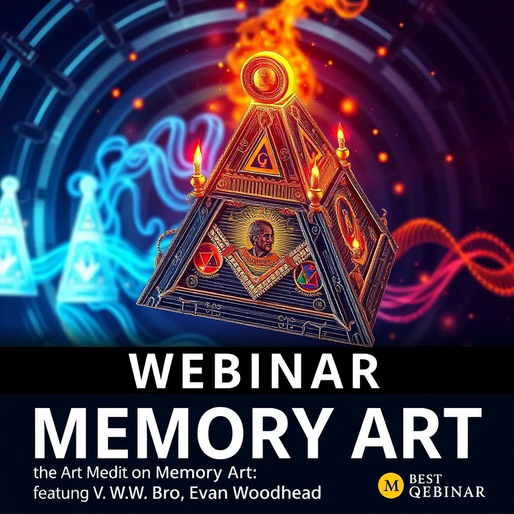 Join the Webinar on Masonic Memory Art This Feb 2026 : MysteryLores