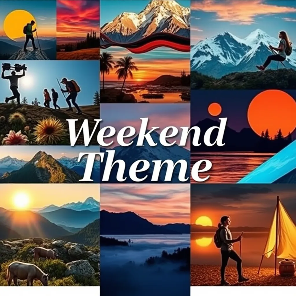 Plan Your Perfect Weekend: Themes to Consider : MysteryLores