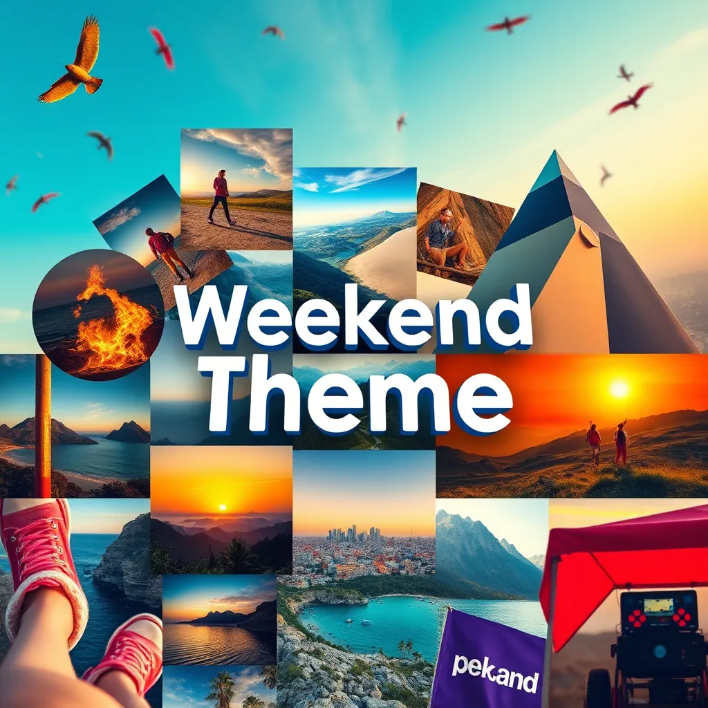Weekend Plans: What Theme Are You Choosing This Time? : MysteryLores