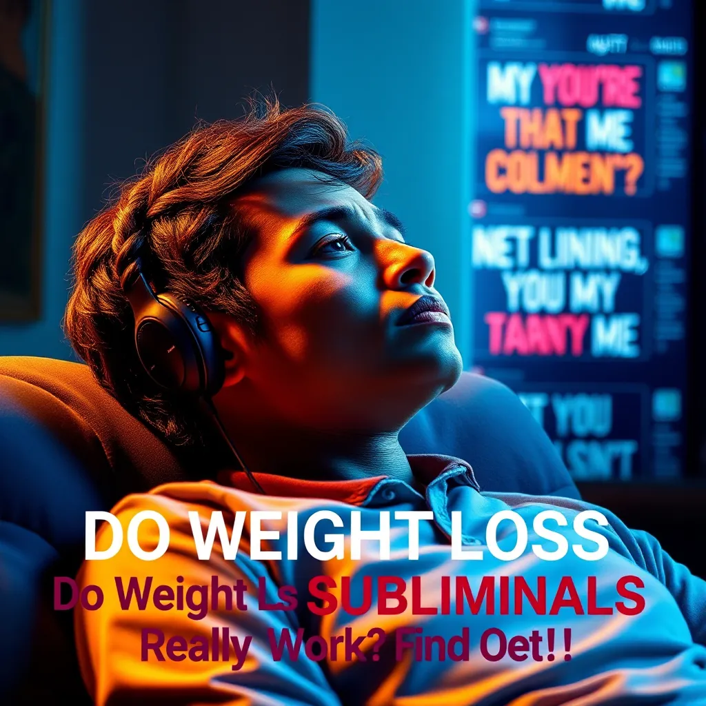 Do Weight Loss Subliminals Really Work? Find Out! : MysteryLores