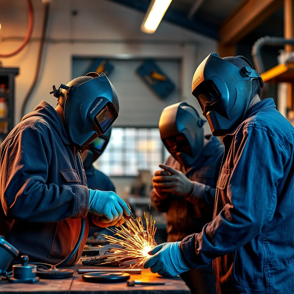 Welders Discuss Unique Fabrication Techniques : MysteryLores