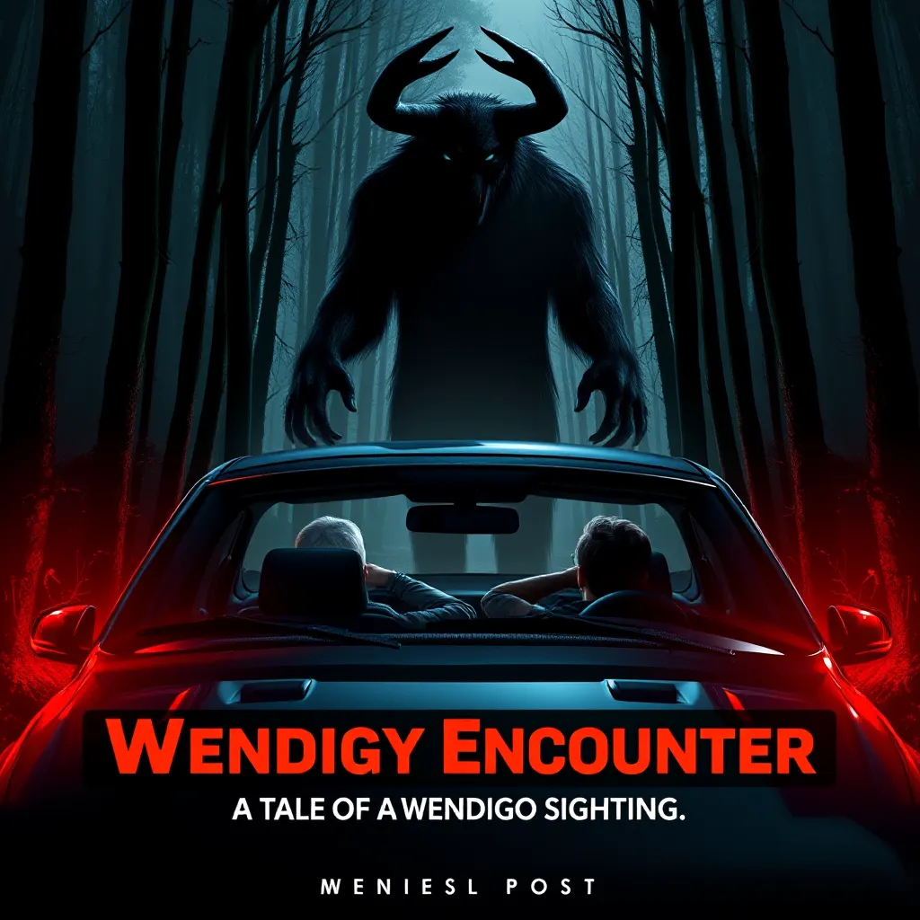 Unearthly Encounter: A Tale of a Wendigo Sighting : MysteryLores