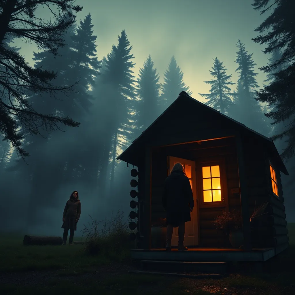Terrifying Wendigo Encounter in Northern Minnesota Cabin : MysteryLores