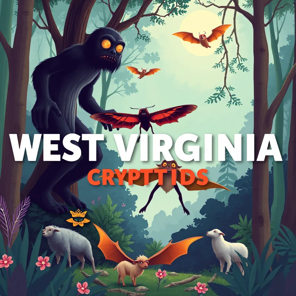 Exploring West Virginia's Cryptids for Kids : MysteryLores