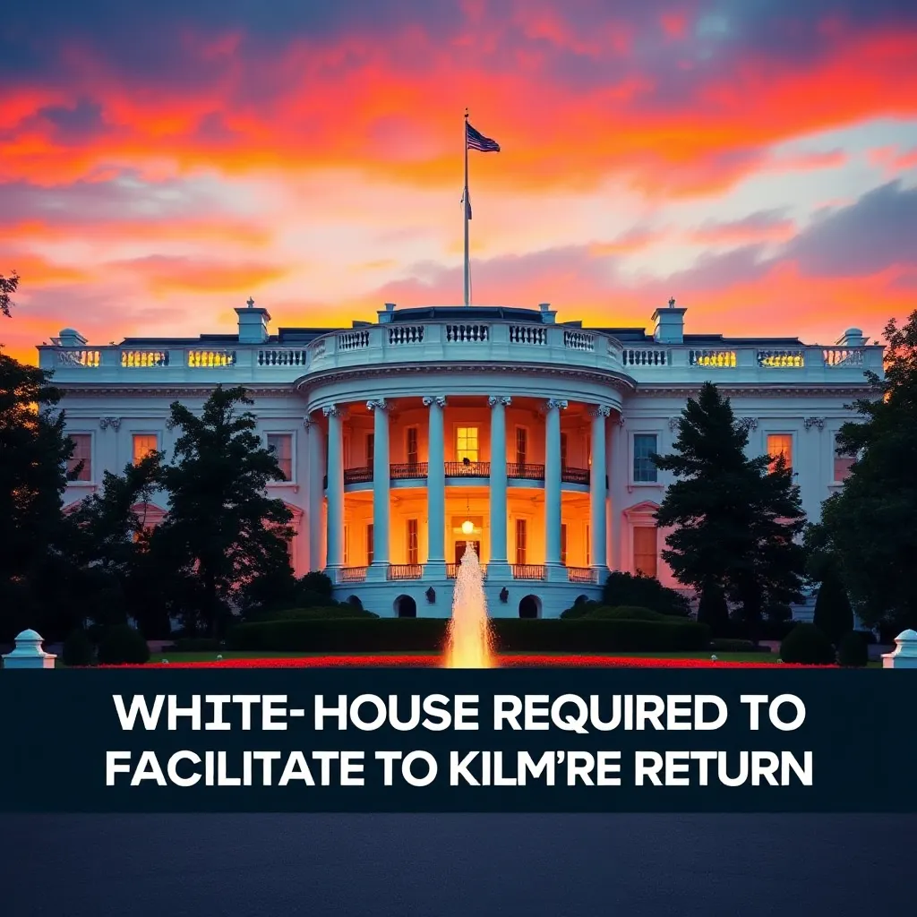 White House Required to Facilitate Kilmar's Return : MysteryLores