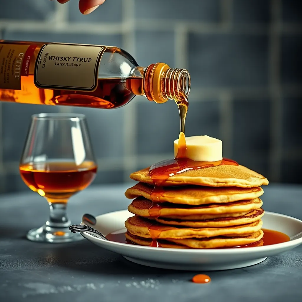 Whisky Transformed into Syrup: A New Culinary Trend : MysteryLores