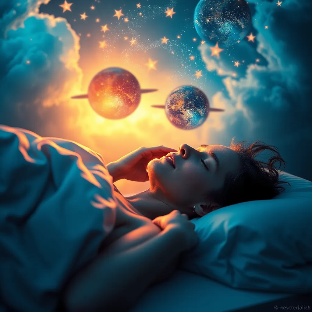 Lucid Dreams and the Power of Setting Intentions : MysteryLores